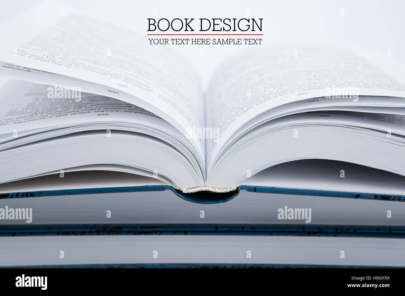 Pages of the book Stock Photo - Alamy