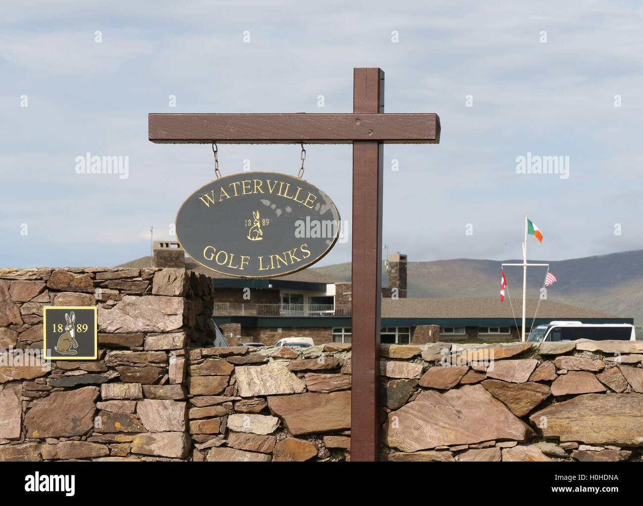 Waterville Golf Links, Waterville, County Kerry, Ireland Stock Photo ...