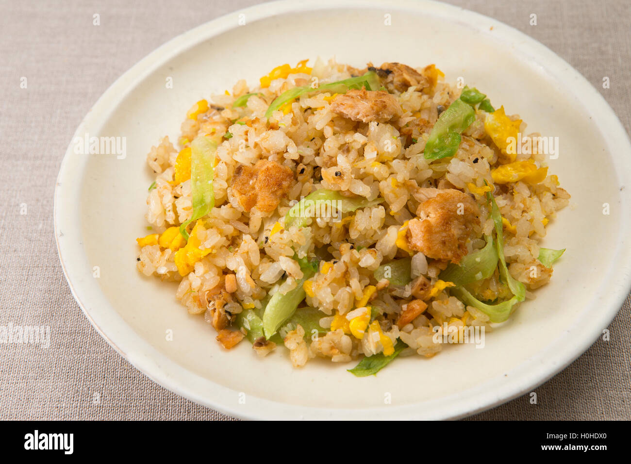Rice vegetable stir fry minced beef hi-res stock photography and images ...