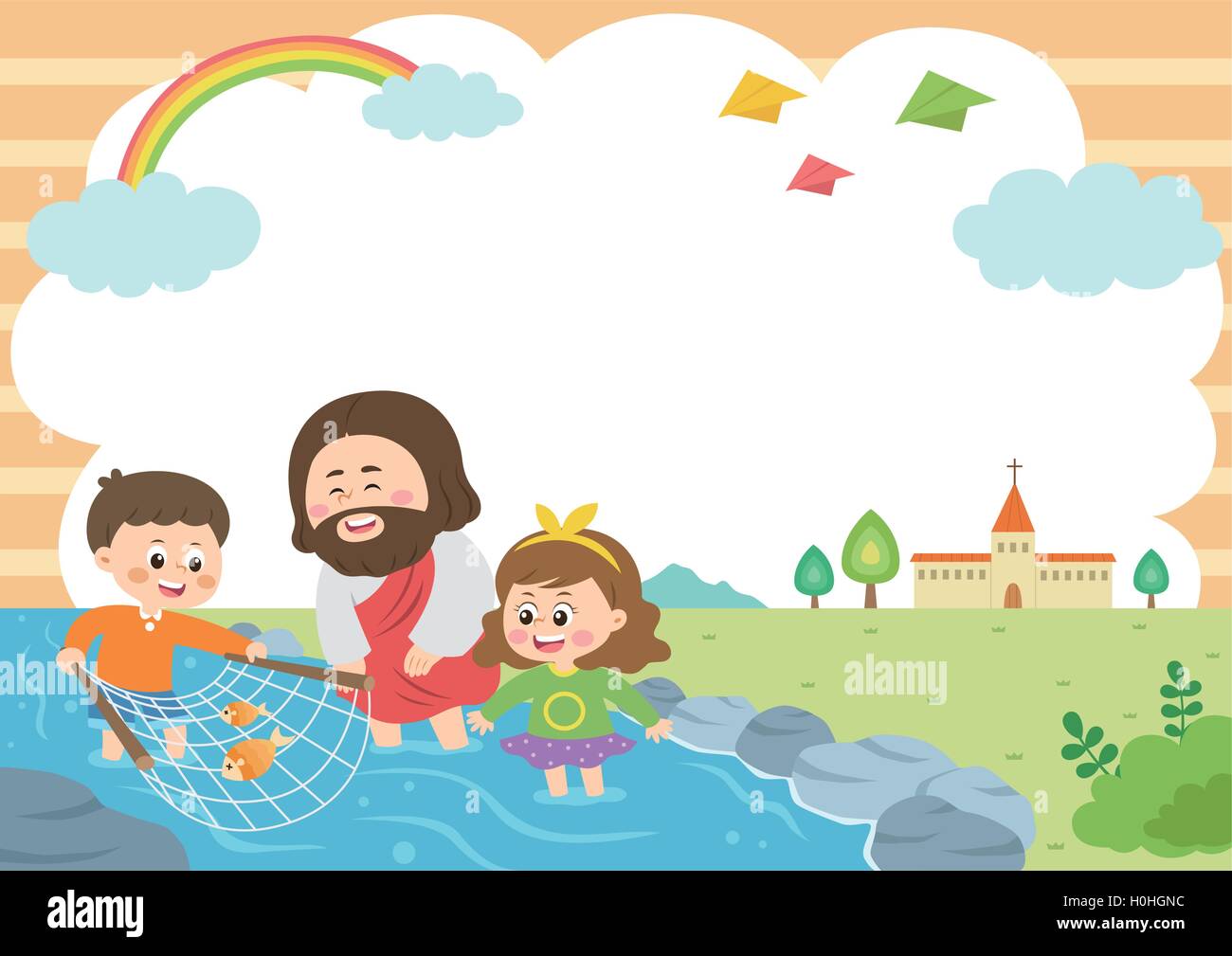 Kids Bible Background