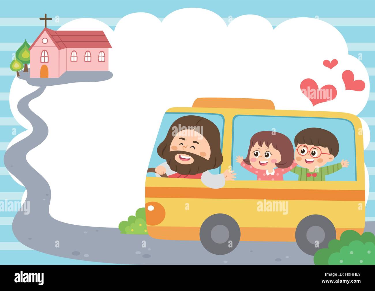 Bible bus hi-res stock photography and images - Alamy