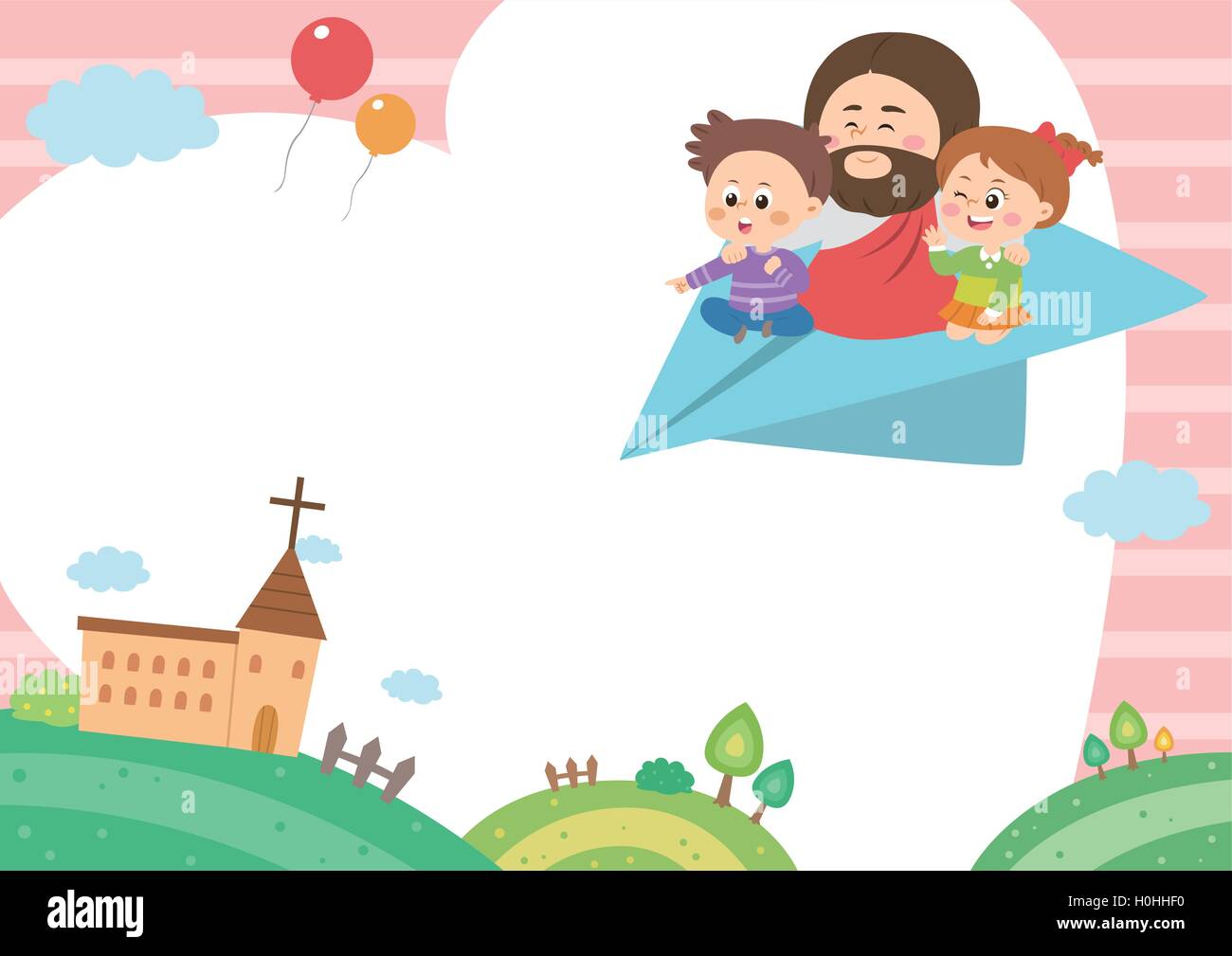 Summer Bible School Stock Vector Image & Art - Alamy