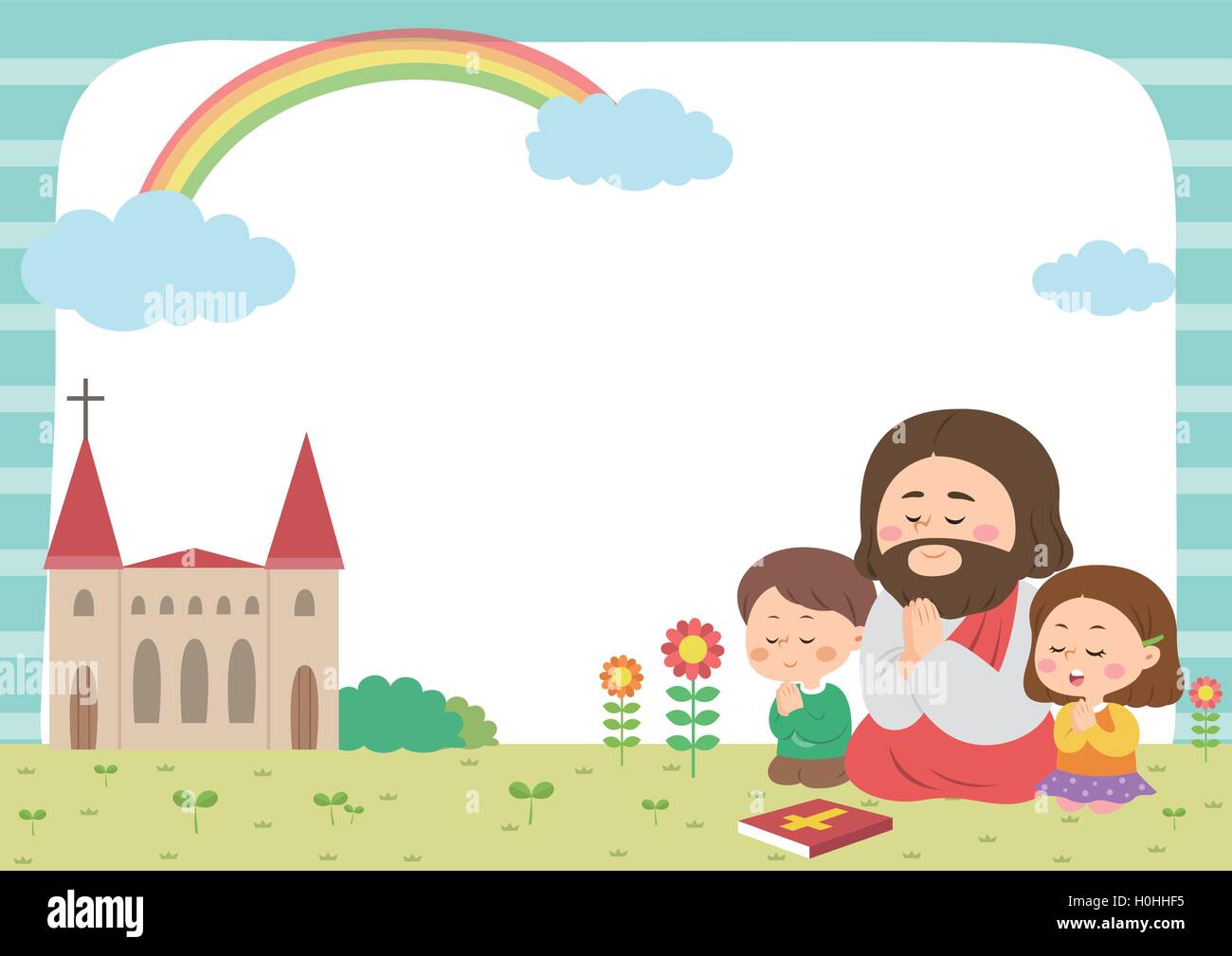 Summer Bible School Stock Vector Image & Art - Alamy