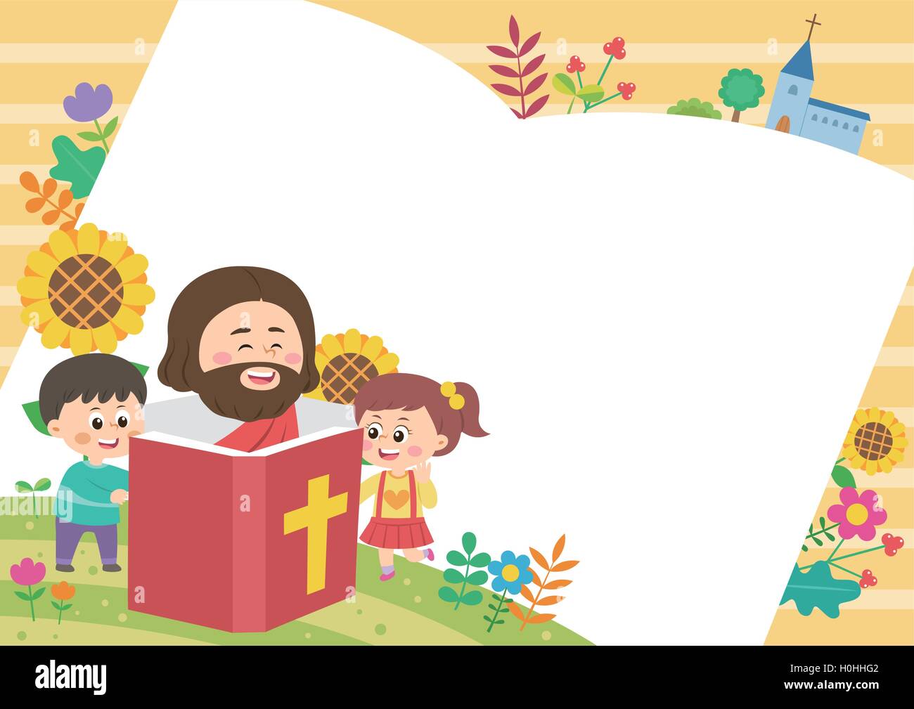 Bible tree Stock Vector Images - Alamy