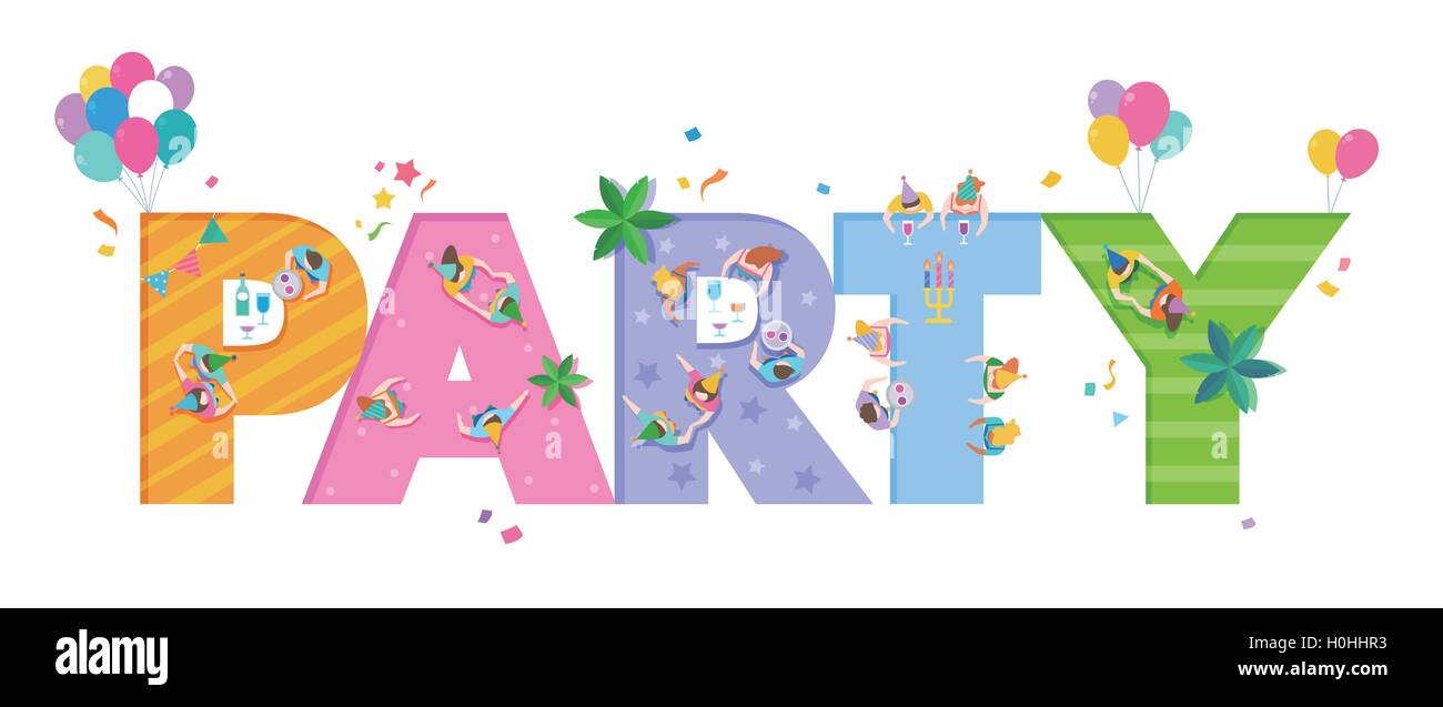 Typo illustration hi-res stock photography and images - Alamy