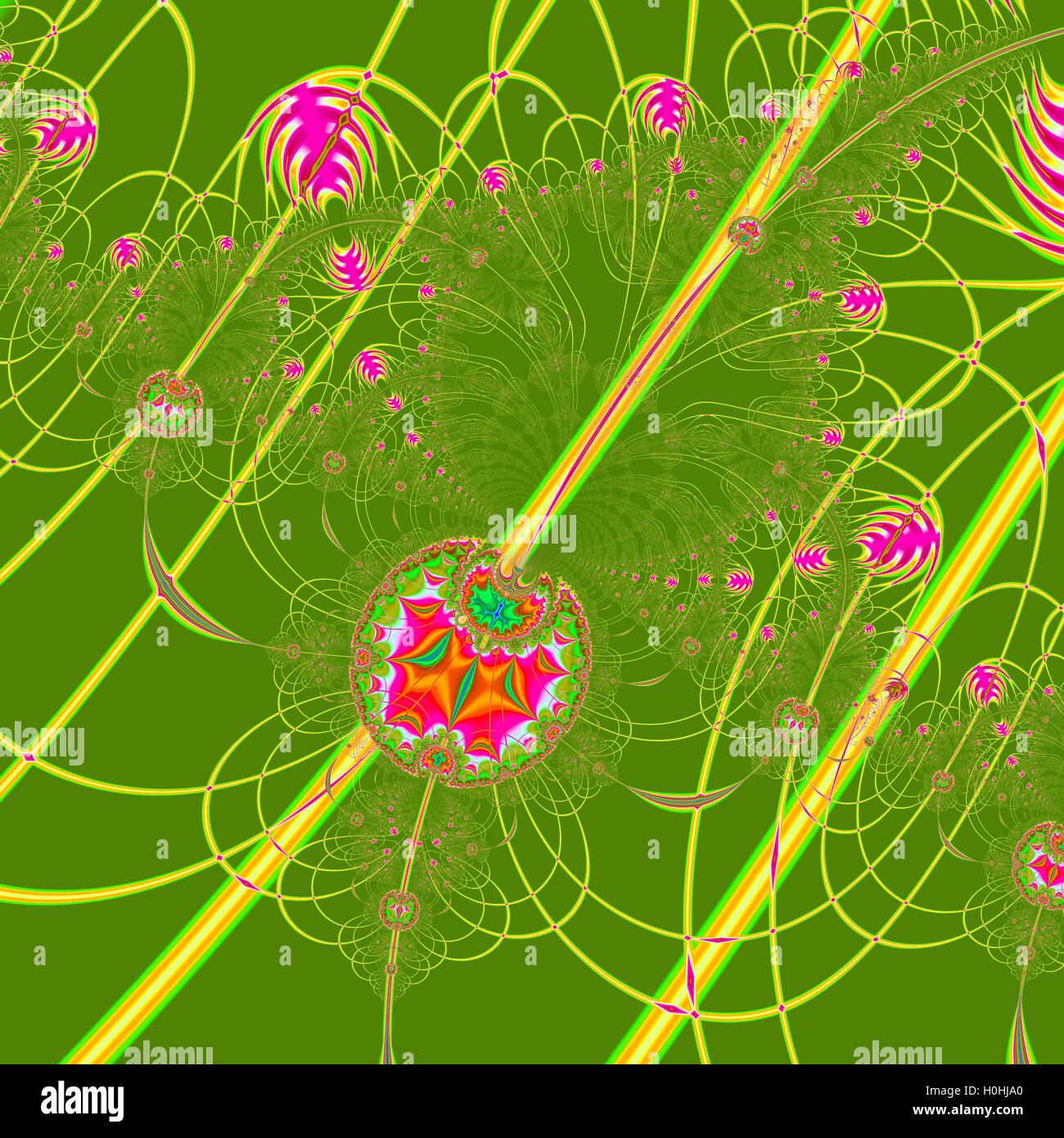 Computer generated patterns hi-res stock photography and images - Alamy