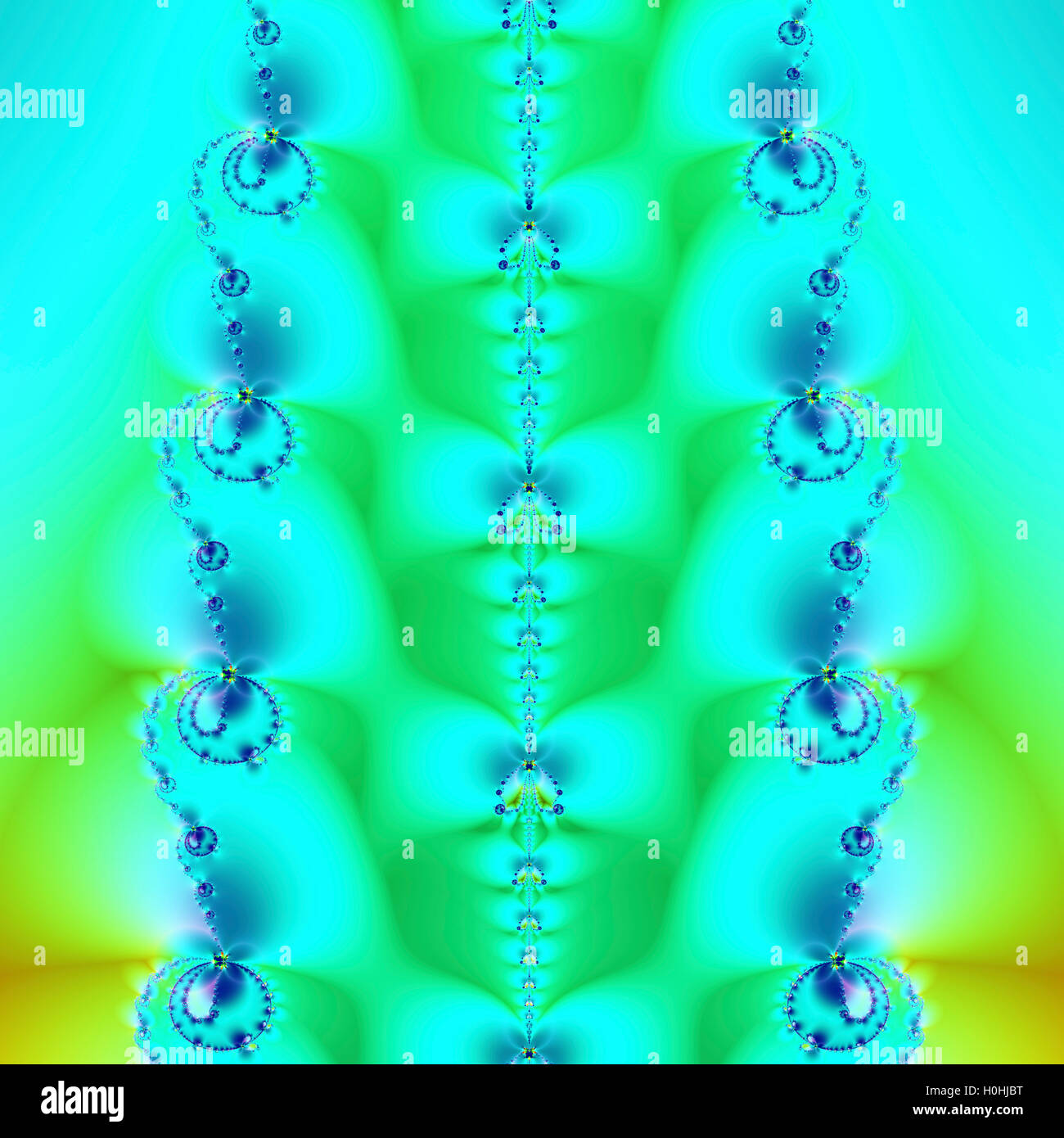 Computer generated fractal pattern Stock Photo - Alamy