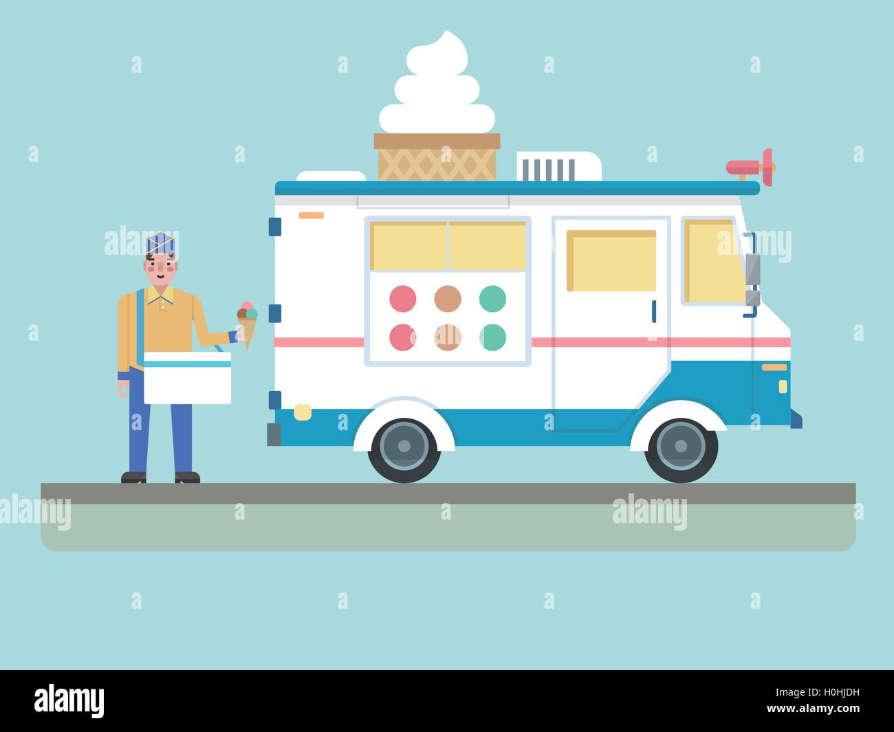 Soft car Stock Vector Images - Alamy