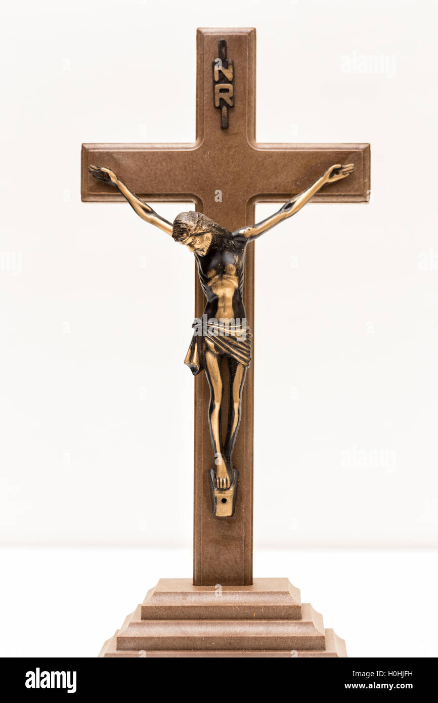 Crucifix representation hi-res stock photography and images - Alamy