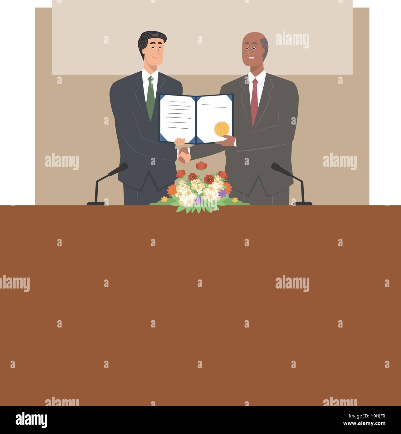 Summit award Stock Vector Images - Alamy