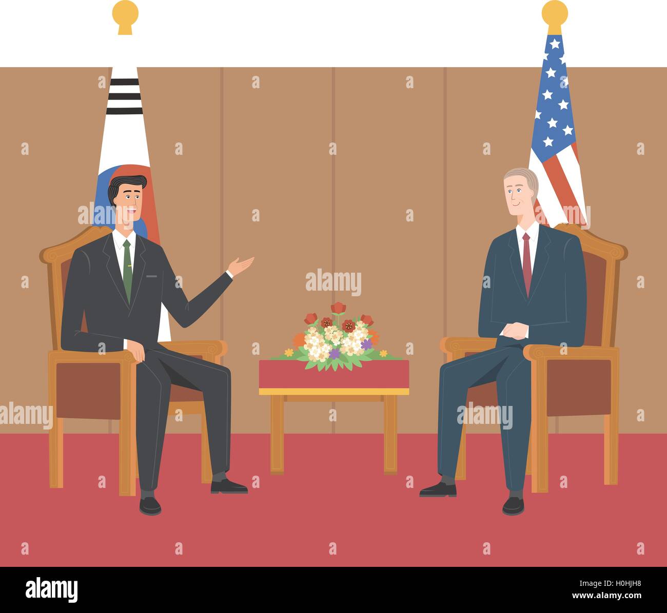 National conference Stock Vector Images - Alamy