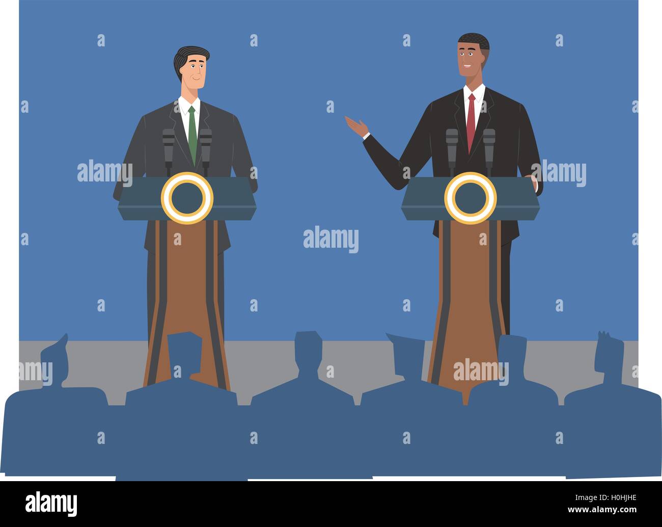 a summit conference Stock Vector Image & Art - Alamy