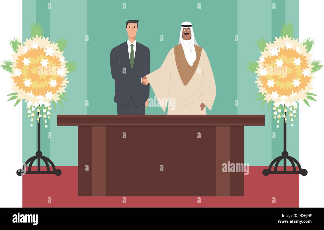 Conference delegates Stock Vector Images - Alamy