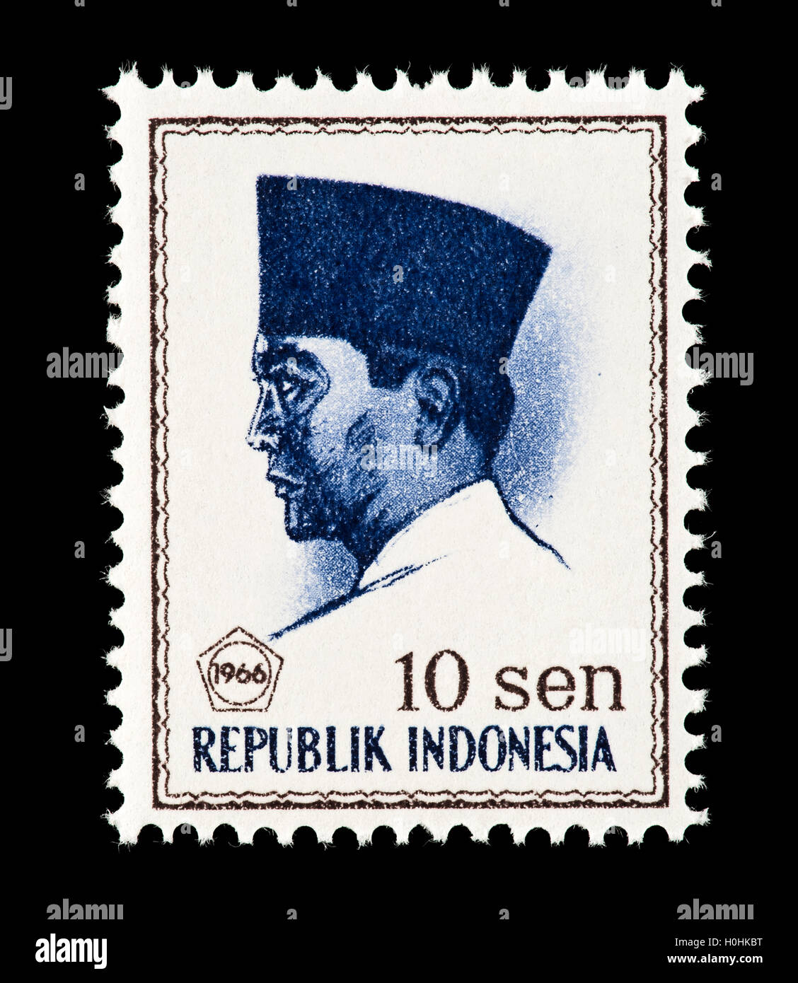 Postage stamp indonesia hi-res stock photography and images - Alamy