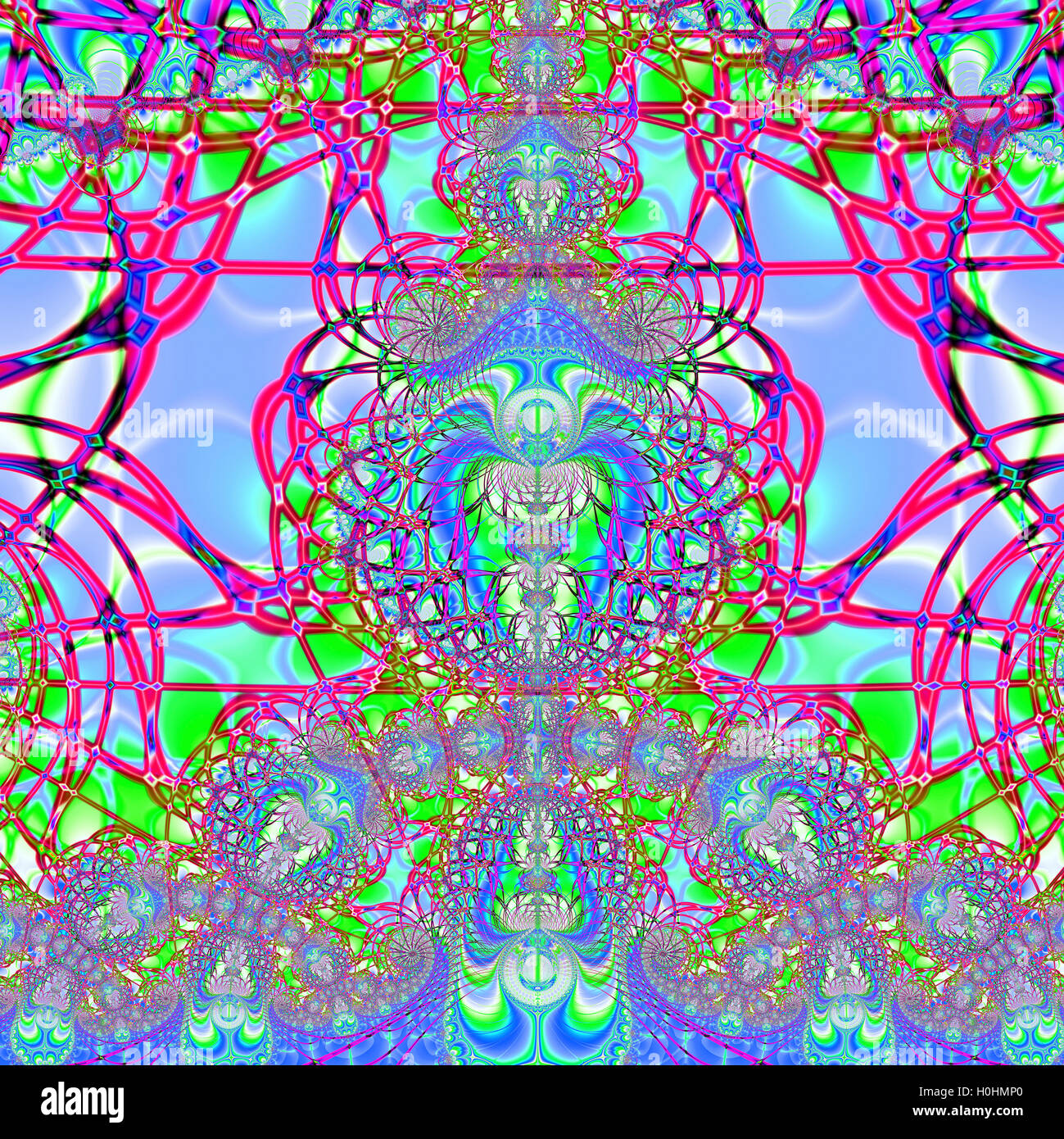 Computer generated fractal pattern Stock Photo - Alamy