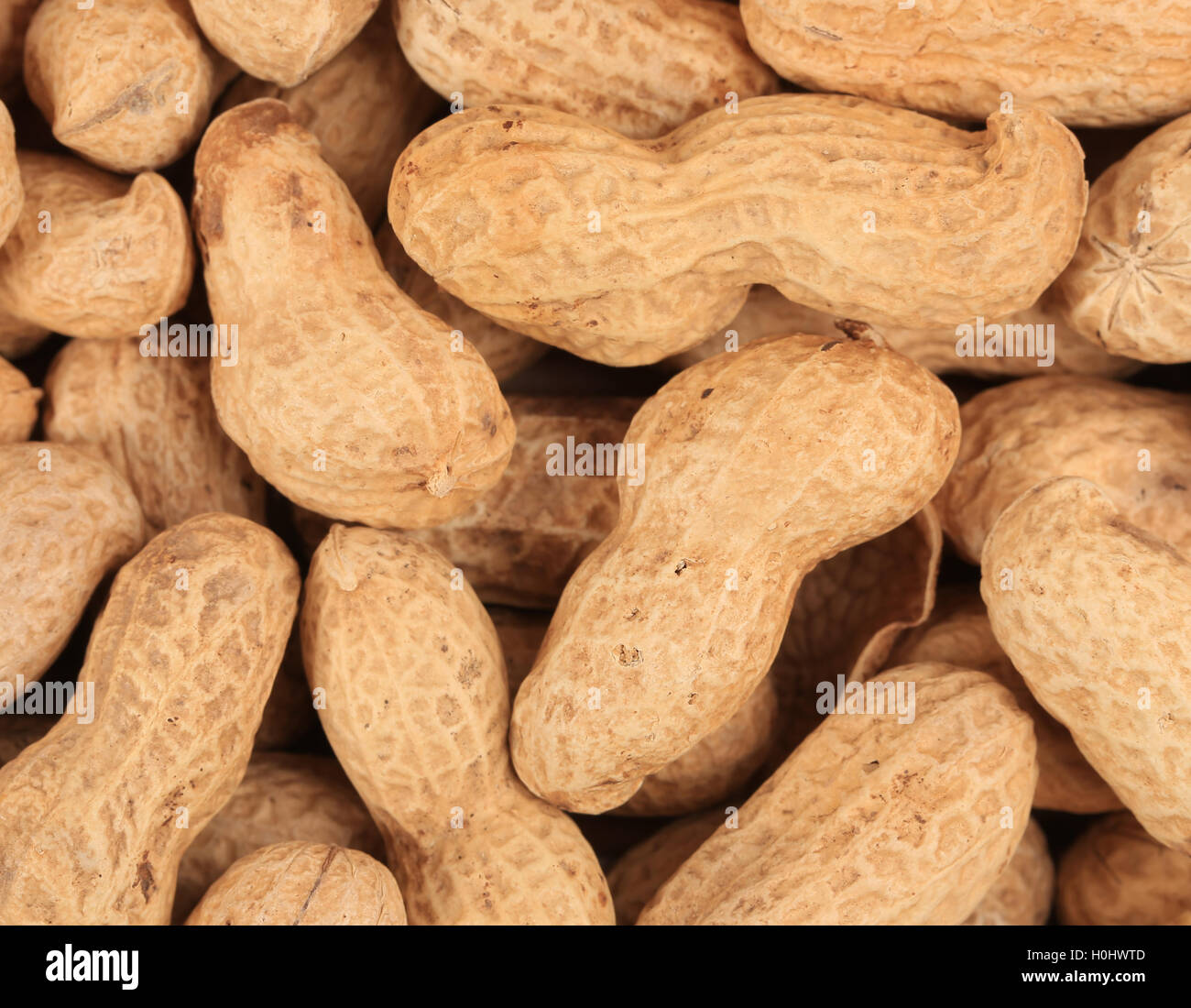 Close up of peanuts bunch Stock Photo - Alamy