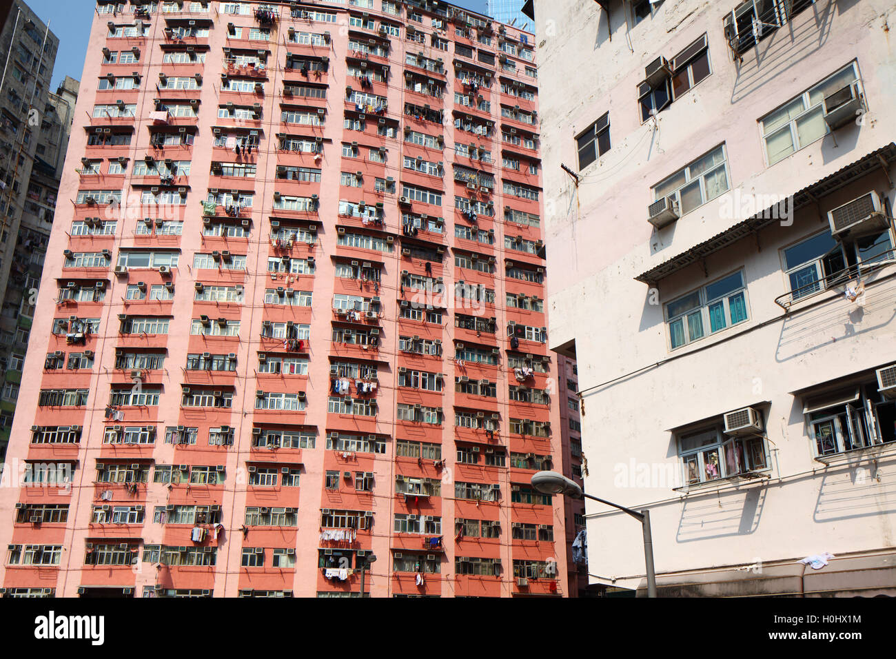 Old residential building Stock Photo - Alamy
