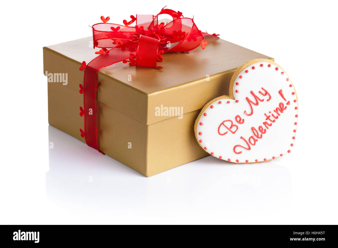 Valentine day composition white hi-res stock photography and images - Alamy