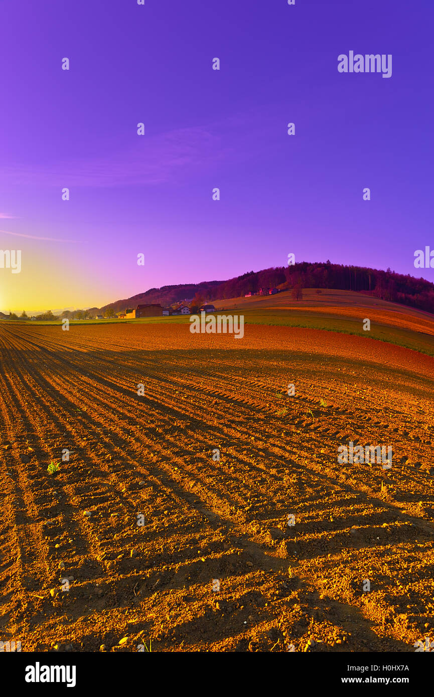 Fields Stock Photo - Alamy
