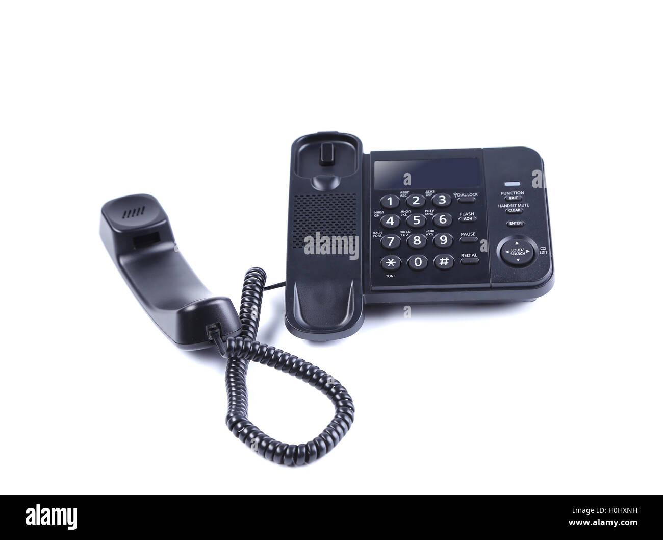 Fixed line phone hi-res stock photography and images - Alamy