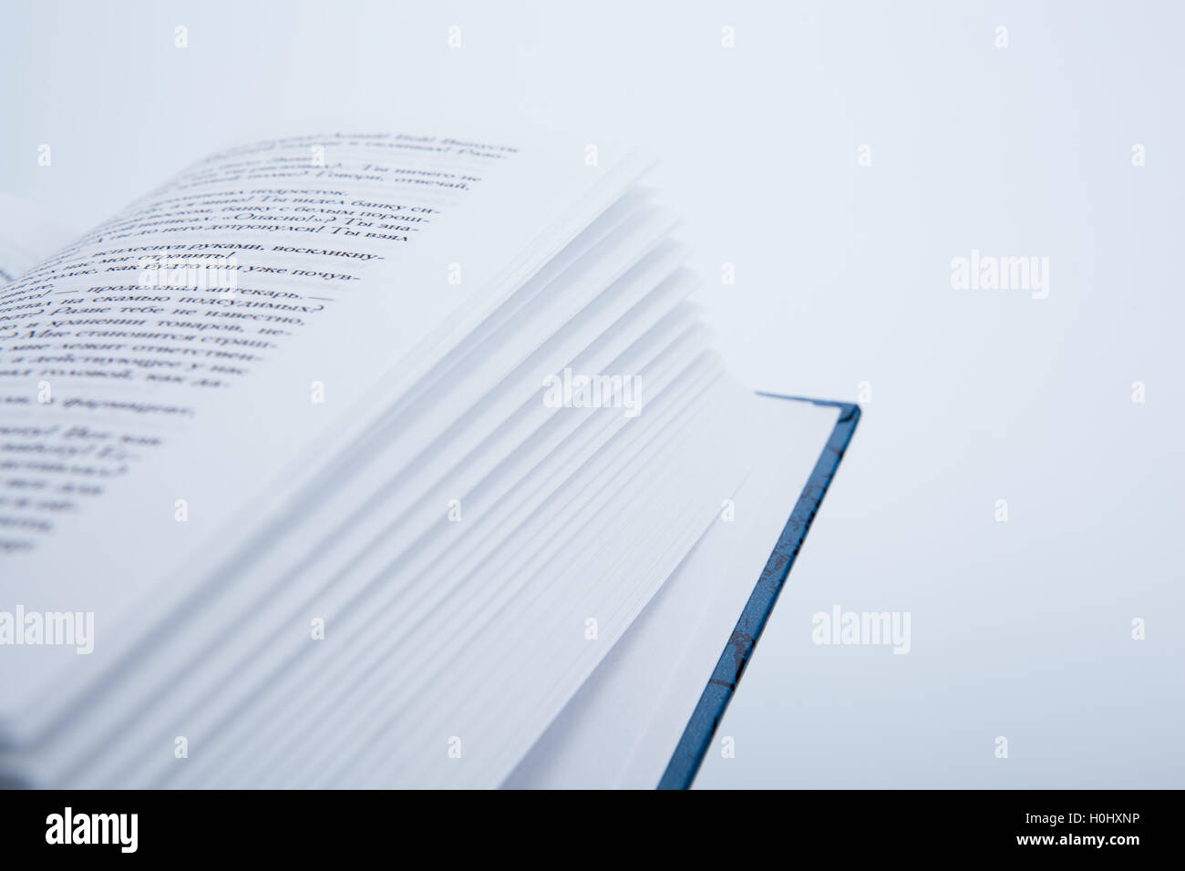 Pages of the book Stock Photo - Alamy