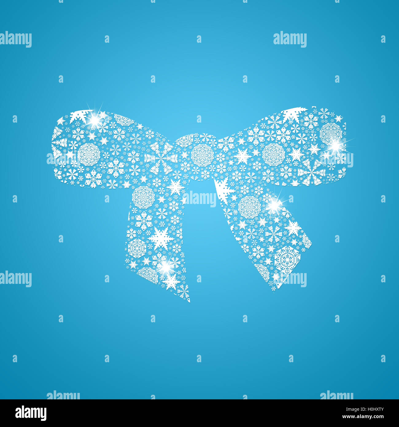 Festive border frame filled hi-res stock photography and images - Alamy