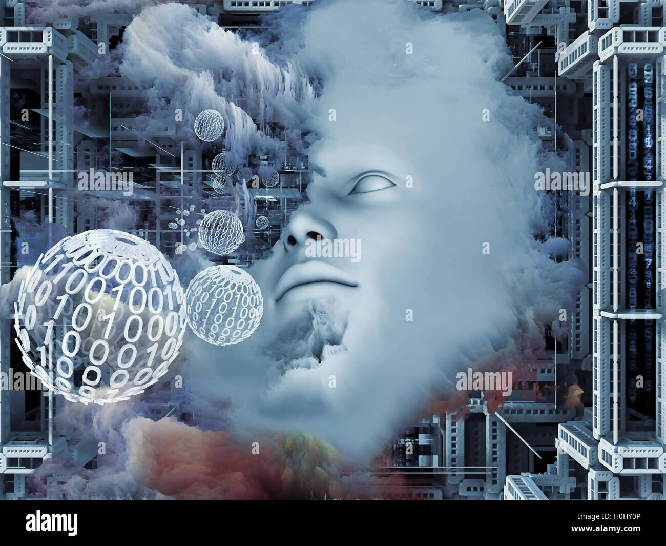 Profound thinker hi-res stock photography and images - Alamy