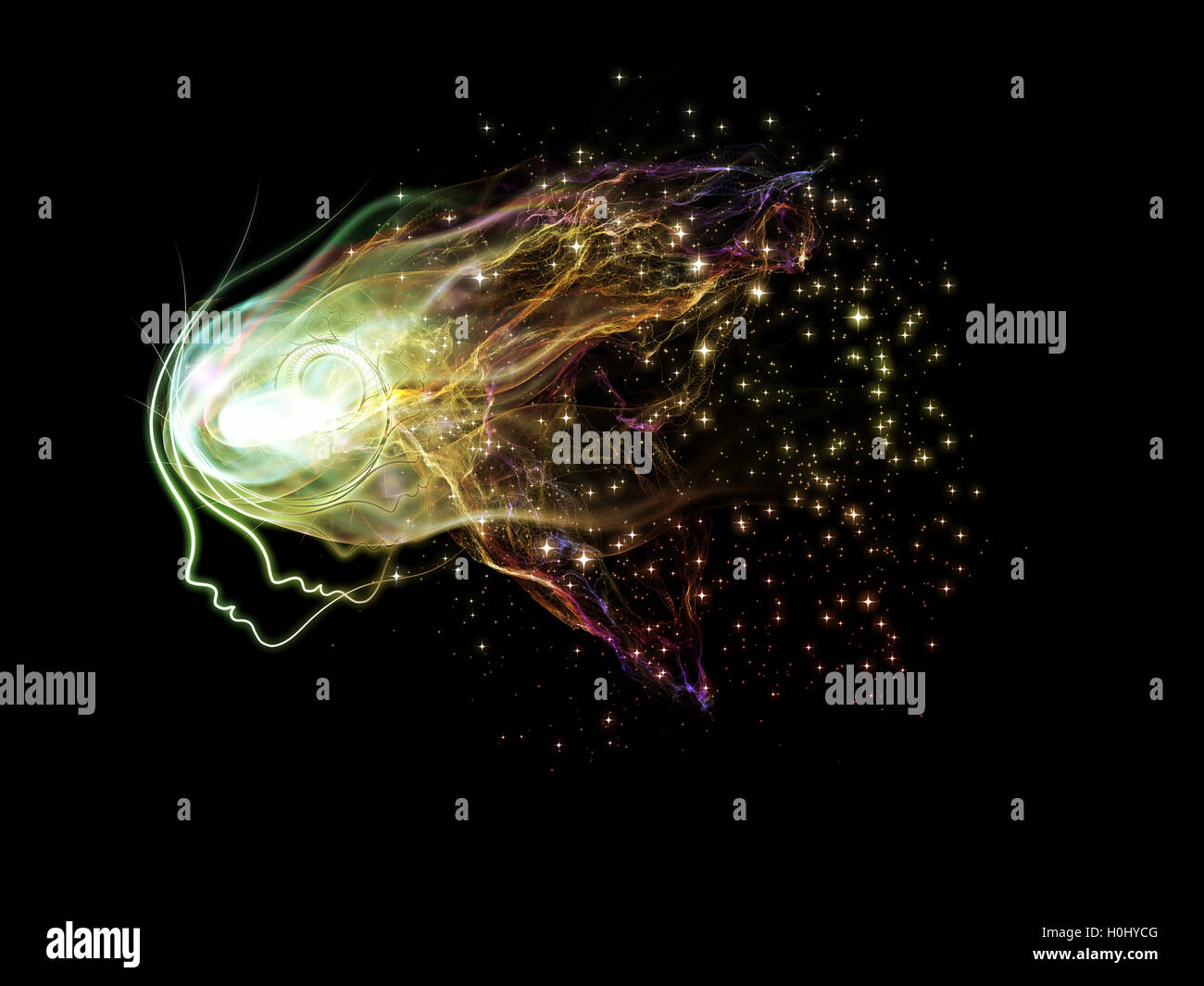 Mystical spirit hi-res stock photography and images - Alamy