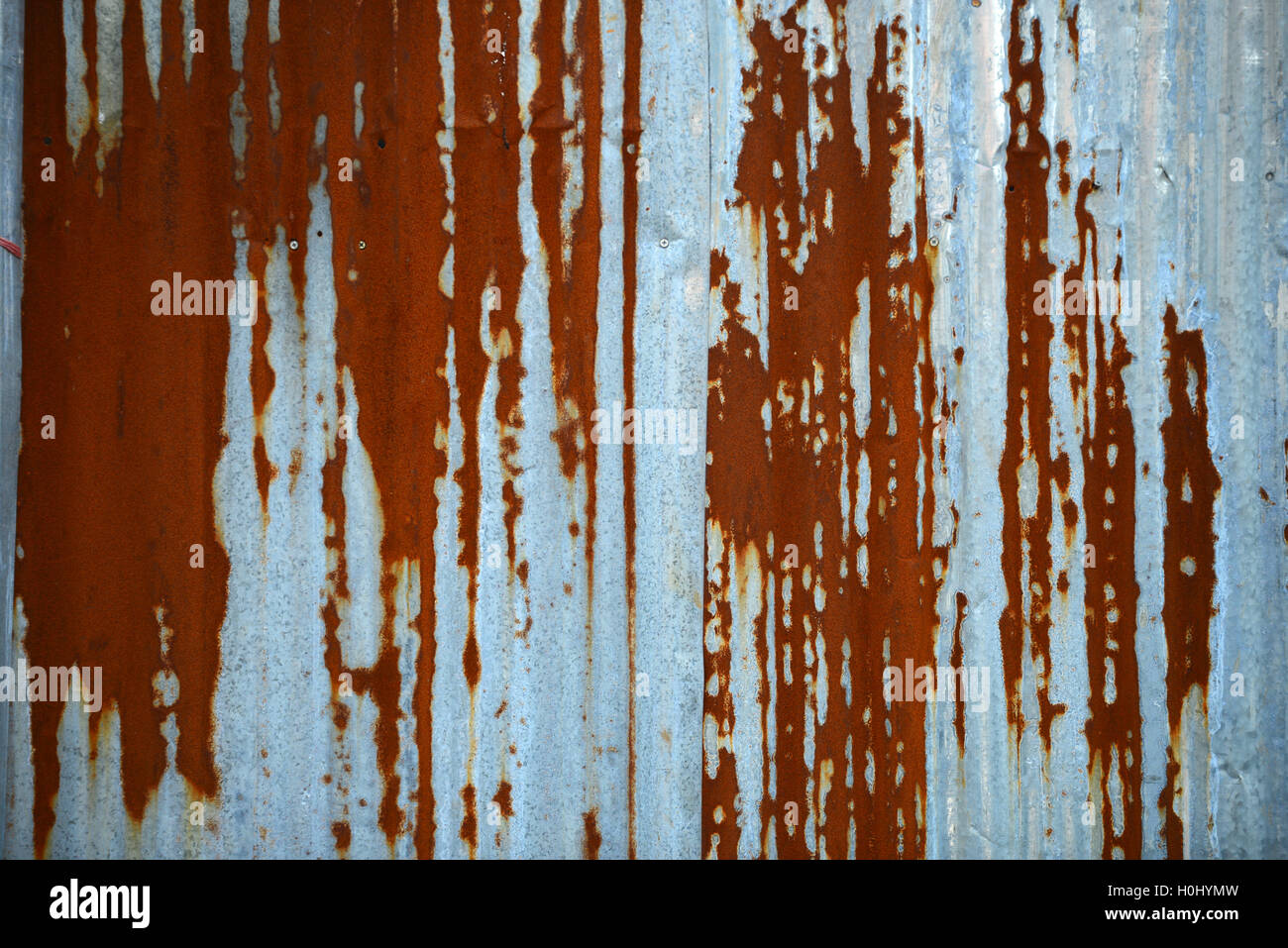 zinc plate wall Stock Photo - Alamy
