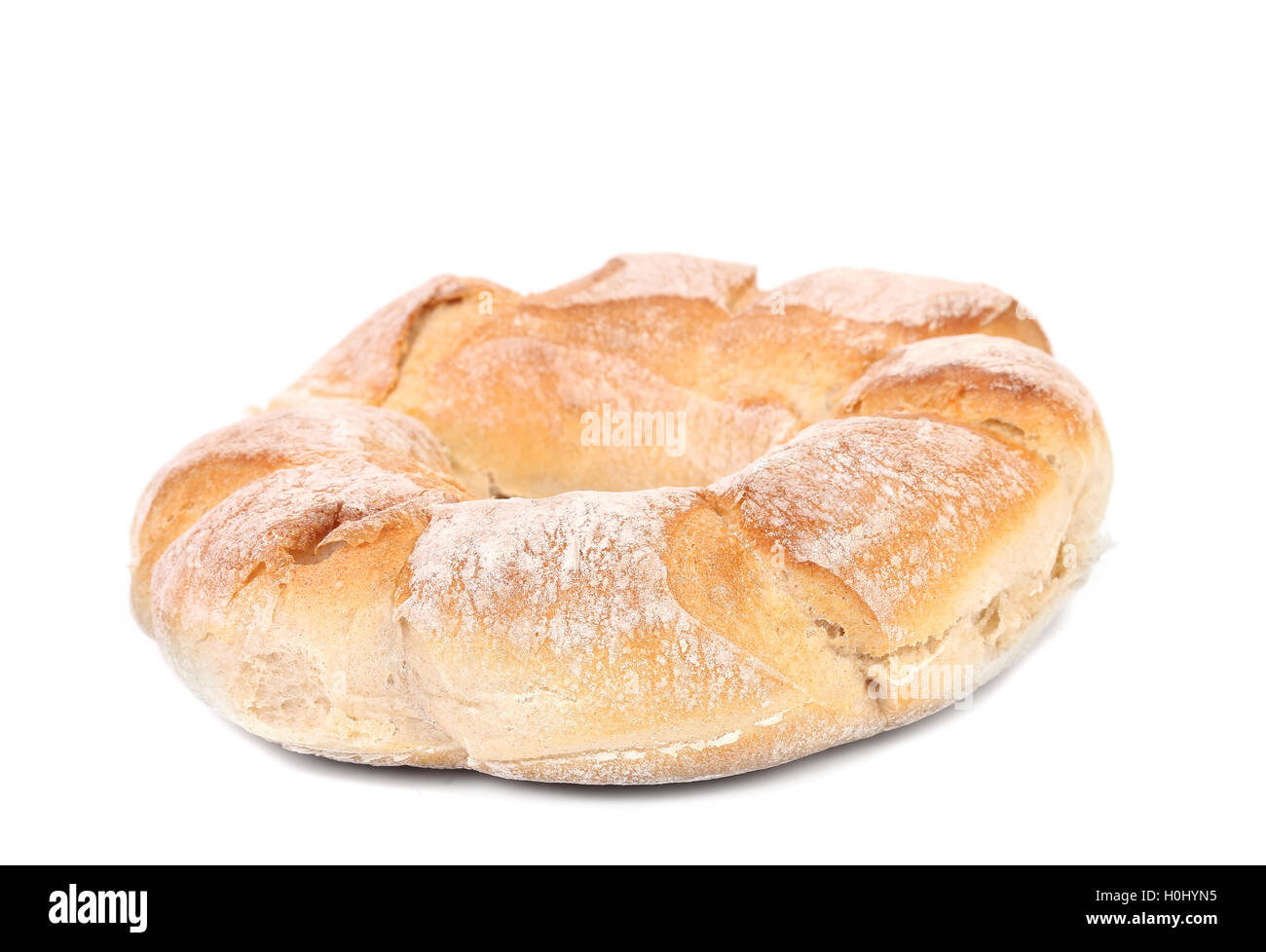 White kalatch. Close up Stock Photo - Alamy