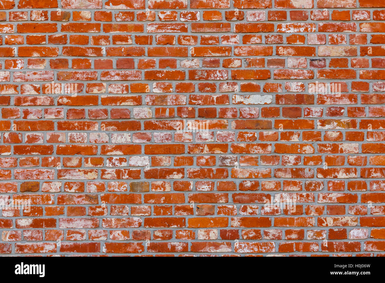 Old red brick wall Stock Photo - Alamy