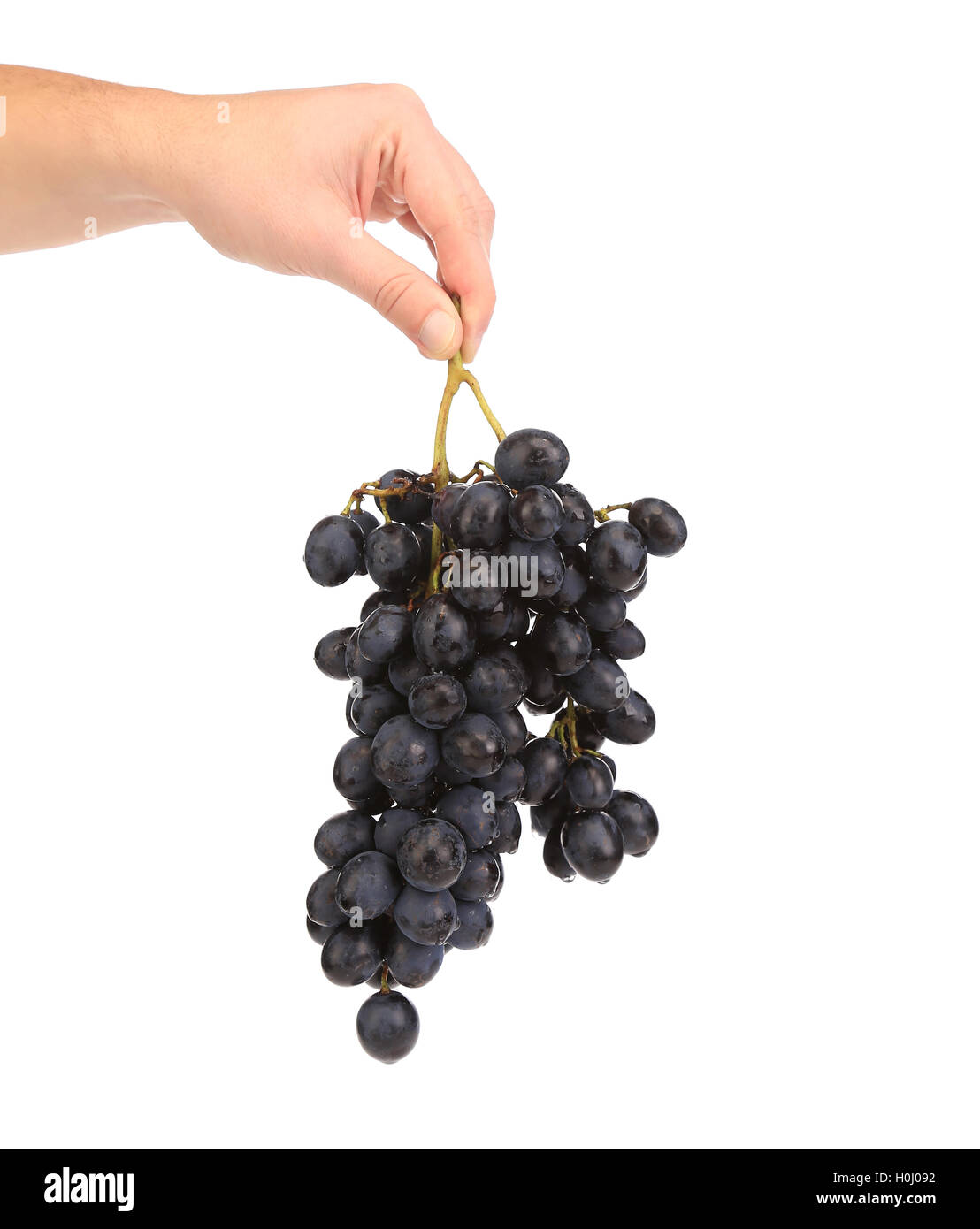 Drops water in big Cut Out Stock Images & Pictures - Alamy