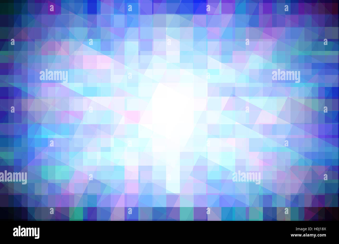 abstract multicolor background with motion blur and square pattern ...