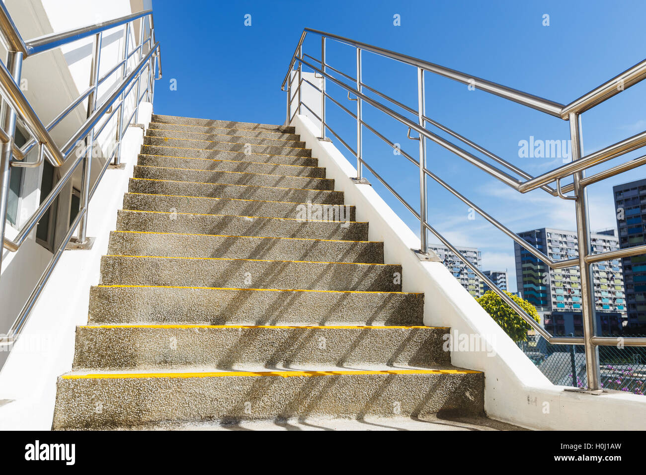 Walking steps at outdoor Stock Photo - Alamy
