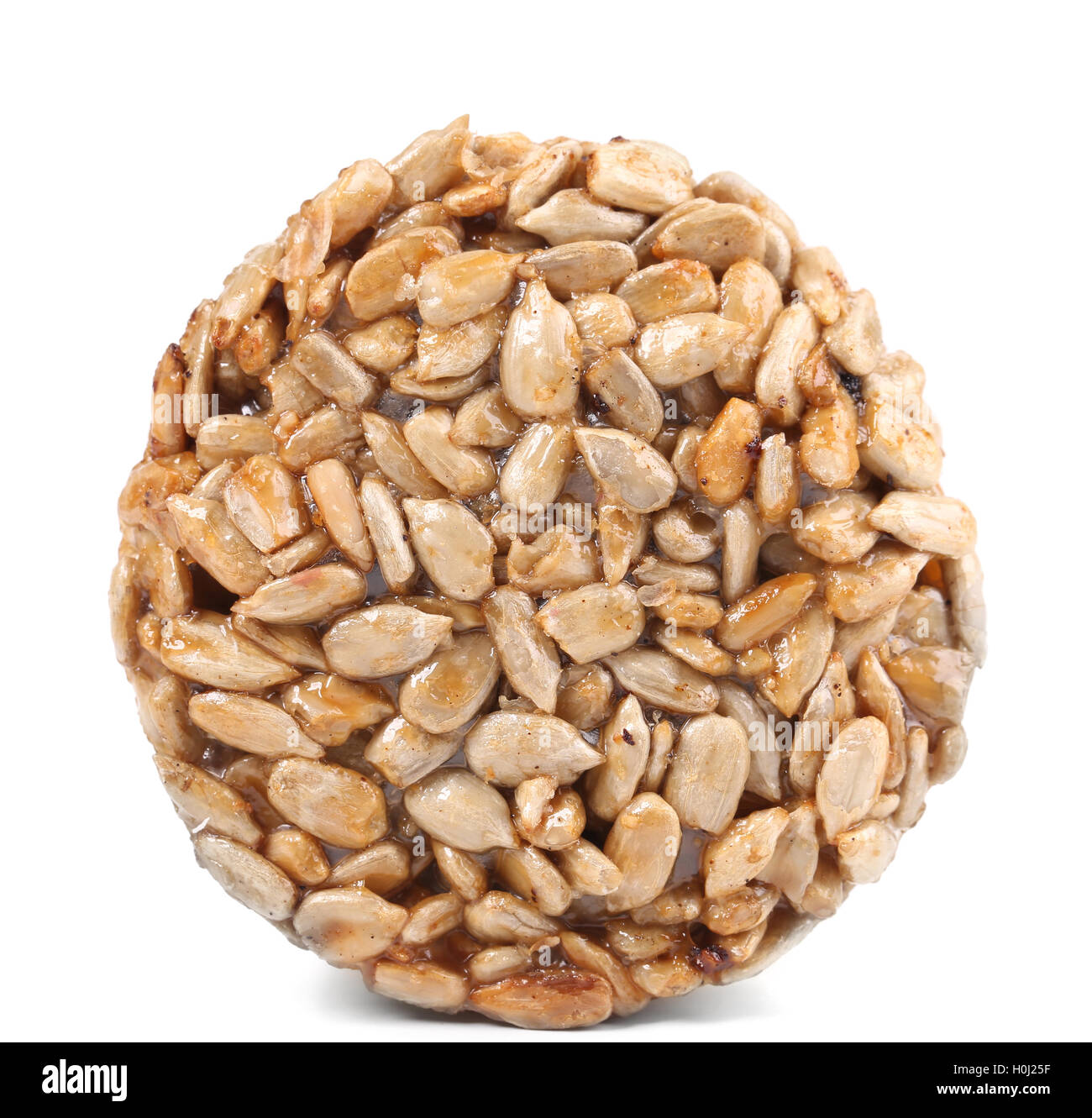 Sunflower seeds in sugar syrup Stock Photo - Alamy