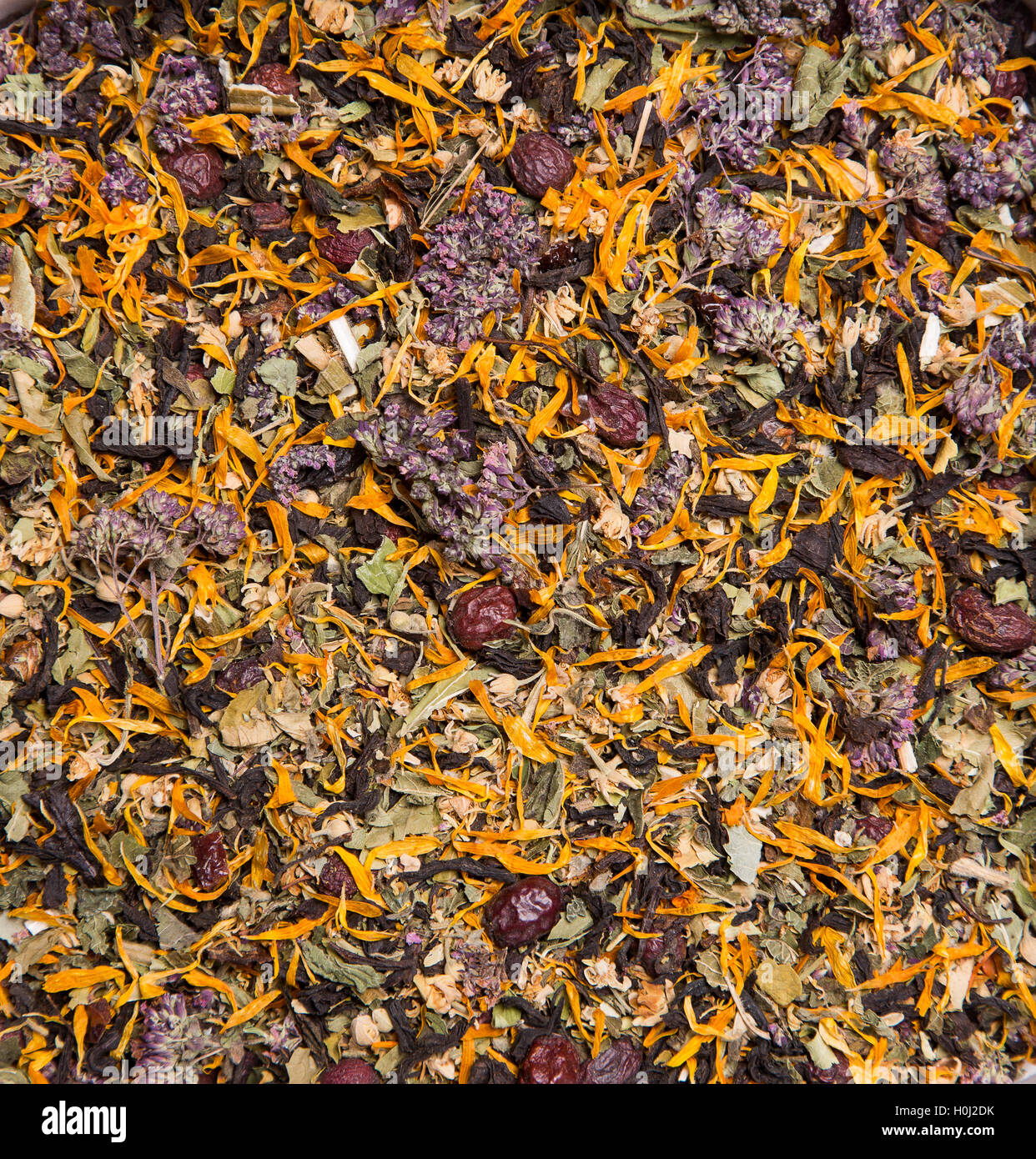 Texture of herbal tea Stock Photo - Alamy