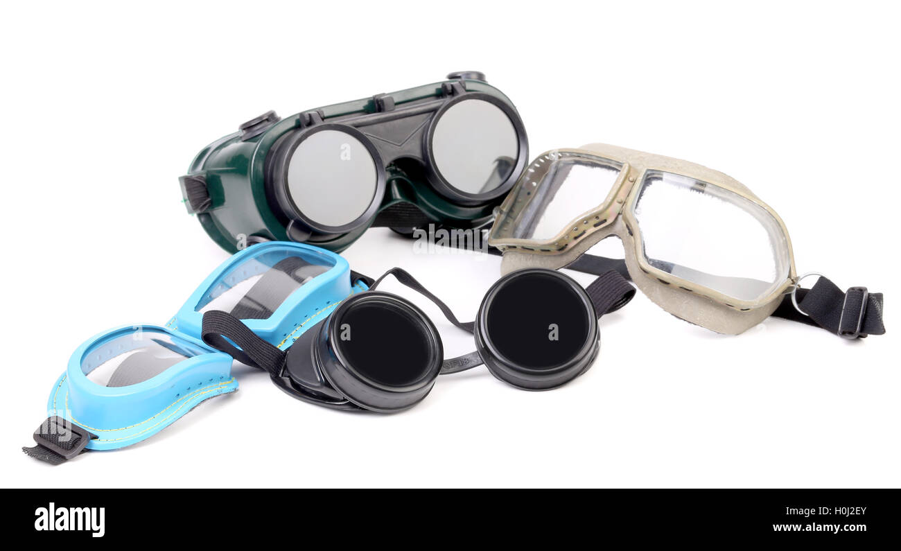 Welding two glasses Stock Photo - Alamy