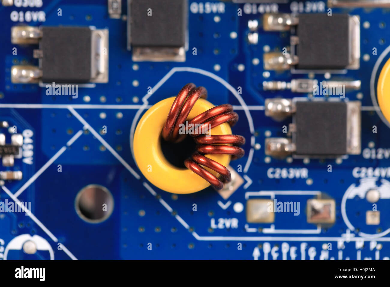 Back view of a DDR memory module Stock Photo - Alamy