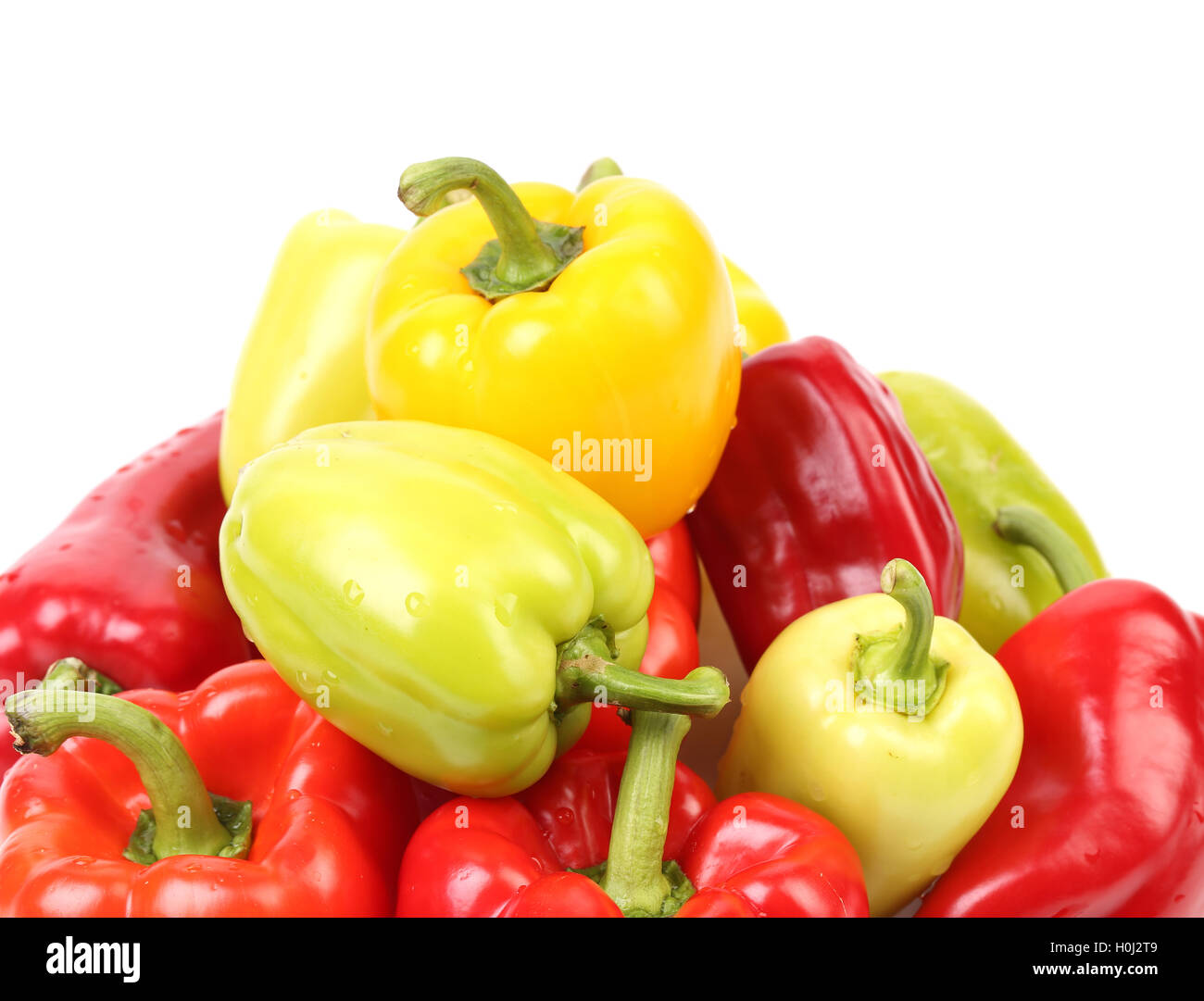 Orange peppers backdrop hi-res stock photography and images - Alamy