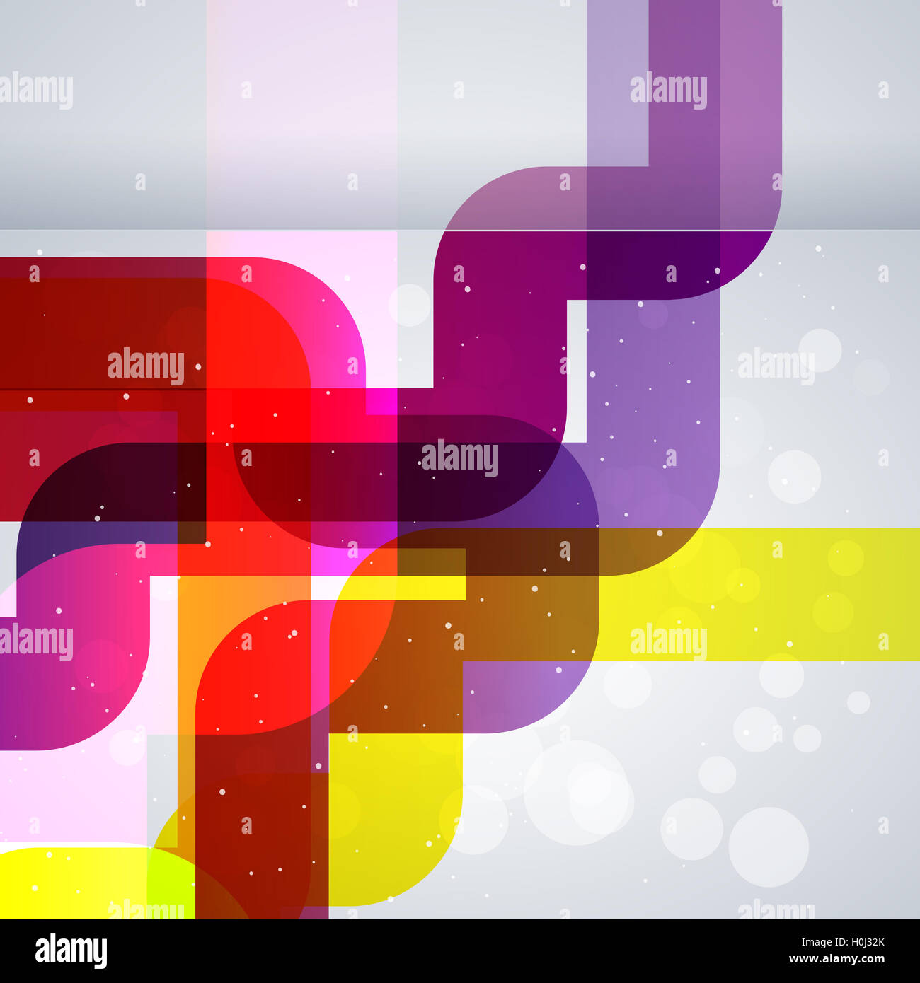 Abstract pipes background with vector design elements Stock Photo - Alamy