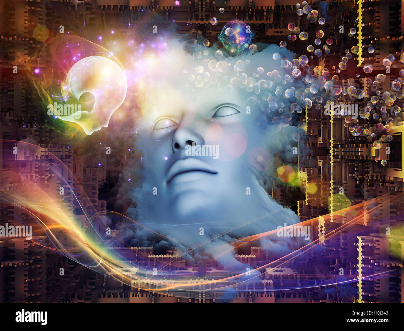 Profound thinker hi-res stock photography and images - Alamy