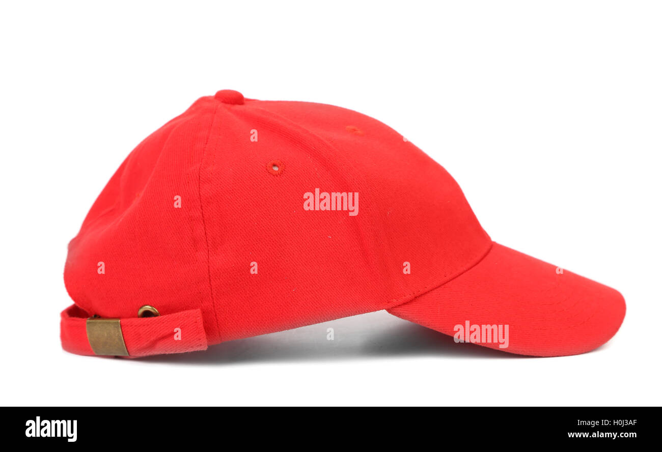 Close up of working peaked cap Stock Photo - Alamy