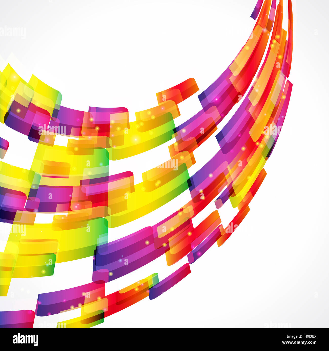 Multicolor abstract bright background. Elements for design. Eps1 Stock ...
