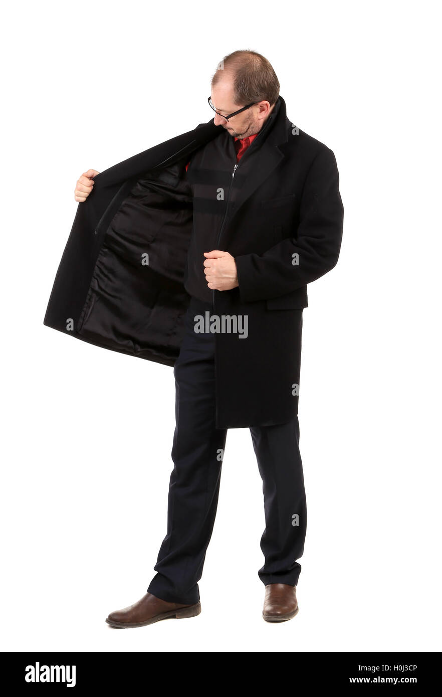 Handsome tall businessman Stock Photo - Alamy