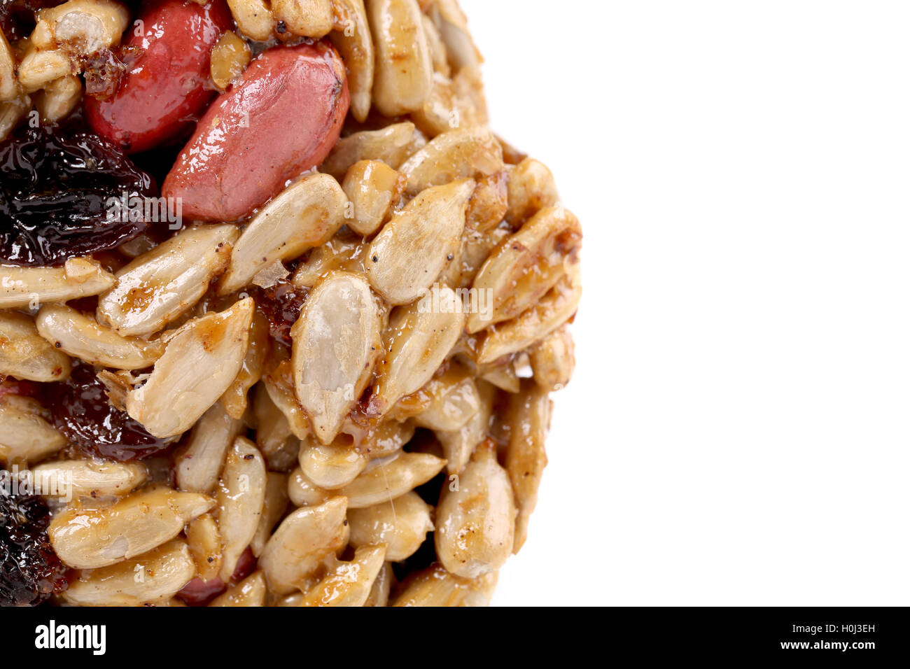 Round candied seeds and nuts Stock Photo - Alamy