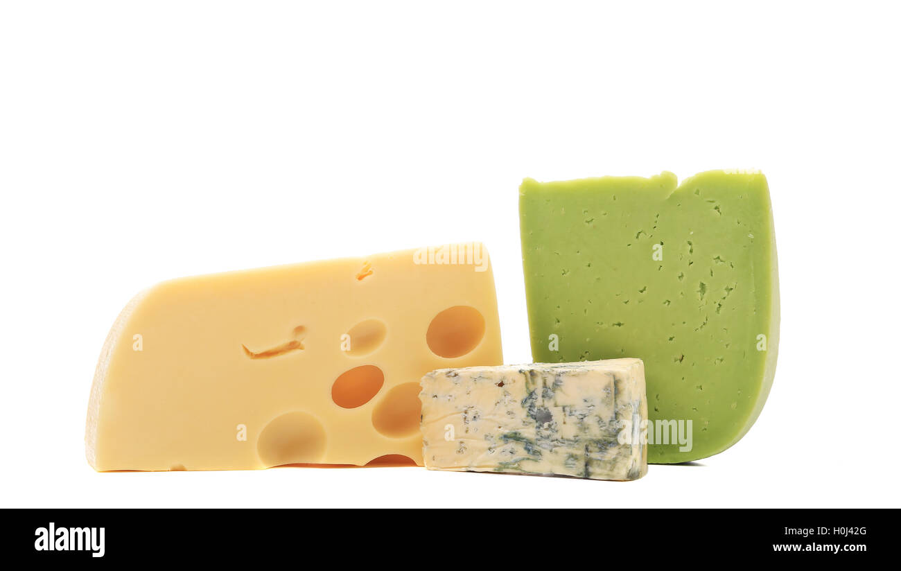 Various types of cheese composition Stock Photo - Alamy