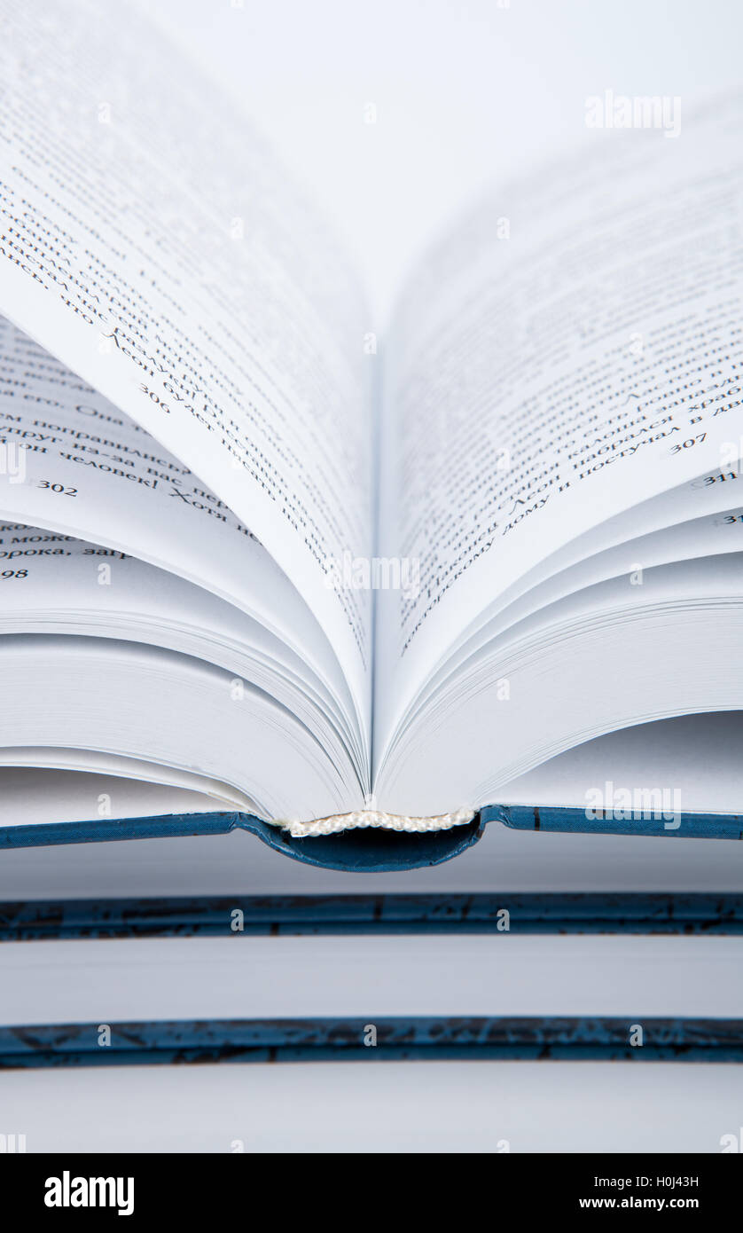 Pages of the book Stock Photo - Alamy