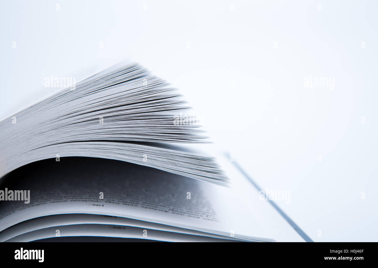 Pages of the book Stock Photo - Alamy