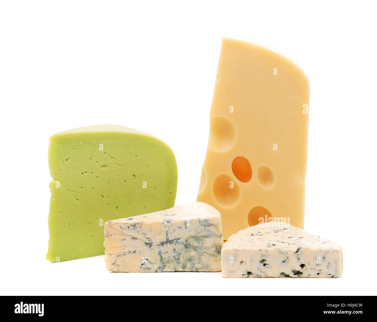 Various types of cheese composition Stock Photo - Alamy