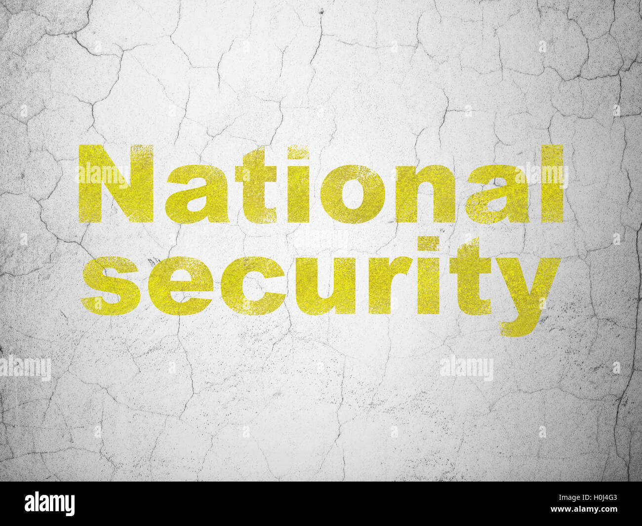 Security concept: National Security on wall background Stock Photo - Alamy